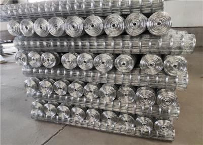 China Malla de acero soldada con autógena 4x4 galvanizada 0.5m m de la perforación rectangular en venta