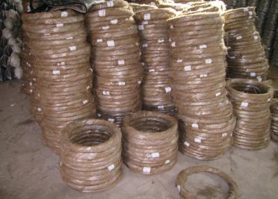 Cina Elettro cavo obbligatorio del ferro galvanizzato del metallo Bwg18 in vendita