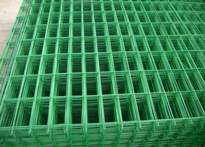 Cina Il PVC ha ricoperto le ferrovie galvanizzate 50 x recinto di filo metallico saldato 100mm Panels 6mm in vendita