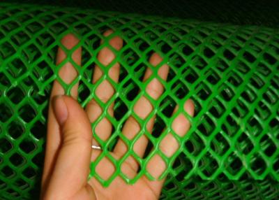 China malla plástica los 0.1cm Apeture del verde del certificado Iso9001 de 20mmx20m m en venta