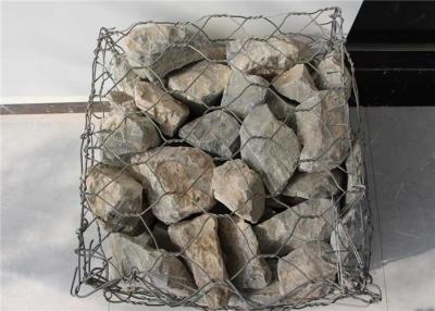 Cina Metalli cavo Mesh Galvanised del gabbione di 2.5mm x di 80x100mm in vendita