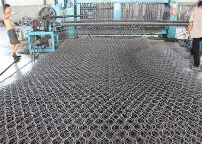 Cina gabbione galvanizzato 100x120mm Mesh Protect Sea Wall in vendita