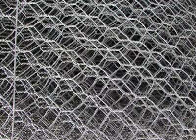 中国 60x80mm Gabionの金網の熱い浸された電流を通された鋼鉄 販売のため