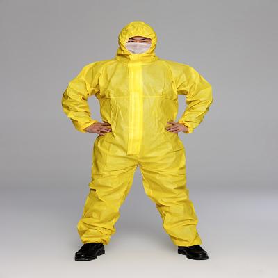 China safety clothing, paint suit, disposable coveralls disposable aprons for sale