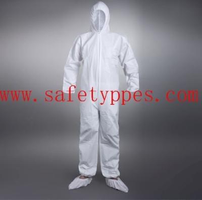 China clearance jumpsuits cheap disposable lab coats disposable coat fluid resistant lab coat for sale