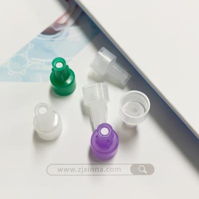 Cina Accessori per l' infusione di ventilazione idrofobici Luer Lock Cap Cap filtro sterile priming in vendita