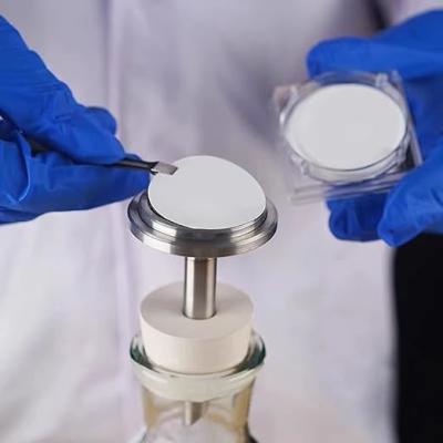 China 0.45μm Nylon Membrane Disc Filter Diameter 47mm ISO9001 Approved for sale