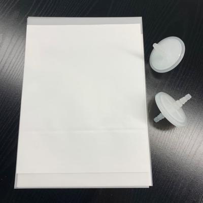 China Membrana de filtro reforzada PTFE 0,45 μm Hidrofóbico para dispositivos biomédicos en venta