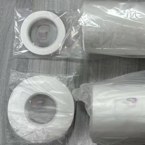 PTFE Membrane Tape For PM10/PM2.5 Air Monitor System Interception Efficiency 99.7% for 0.3μm Particulate matters