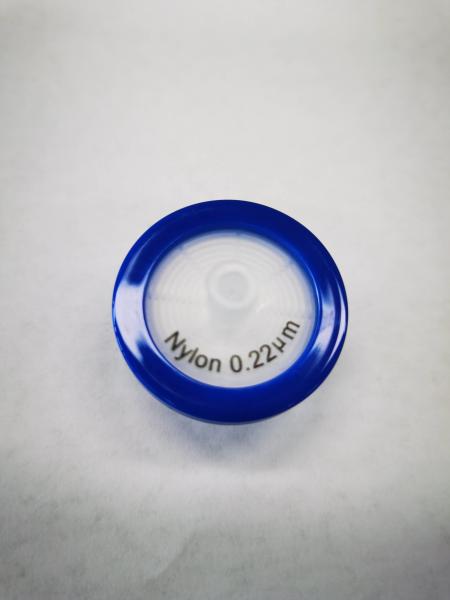 0.22μm/0.45μm Nylon Syringe Filters For Laboratory Prefiltering HPLC Sample Preparation  Diameter 13/25/33mm