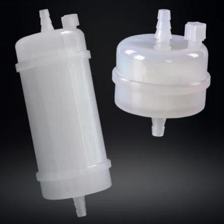 0.22μm Media PES Disposable Capsule Filters Filtration For Medium And Larger Dose Solution In Lab Testing