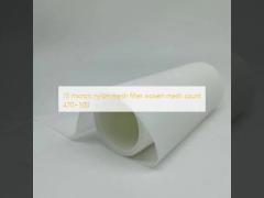 15 micron nylon gaasfilter, geweven maaswijdte 470~500