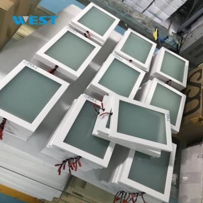 China Electric Liquid Crystal Laminated Glass Switchable Between Transparent And Frosted States for sale