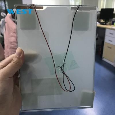 China Impact Resistance Smart PDLC Glass Light Control High Tech Smart Laminated Glass for sale