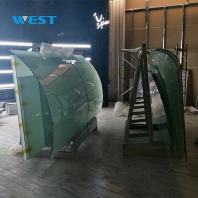 China Customization Smart PDLC Glass Safety Protection Noise Reduction Liquid Crystal Laminated Glass for sale