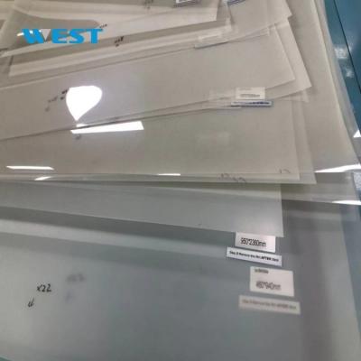 China Self Adhesive Electrochromic Glass Film PNLC For Window Glass Decoration for sale
