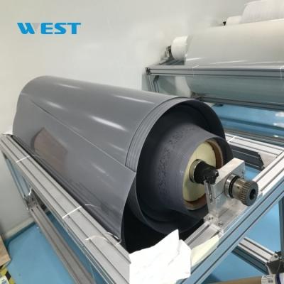 China Westglass Light Gray PDLC Smart Dimming Film Self Adhesive For Instant Privacy And Light Control for sale