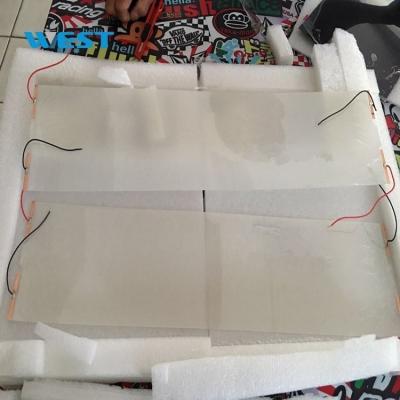 中国 防爆型スマートPDLCフィルム自己粘着液晶ウィンドウフィルム、ビル窓用 販売のため