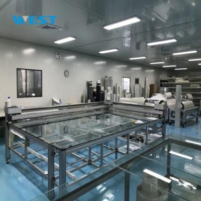 China Light Grey Pdlc Smart Tint For Effortless Privacy And Light Control For Office for sale