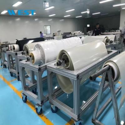 China Heat Insulation PNLC Film Switchable Smart Window Film With High Transparency And Frosted Effect for sale