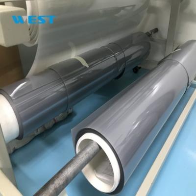 China Light Grey Electric Control Pdlc Window Film Switchable Between Clear And Frosted States for sale
