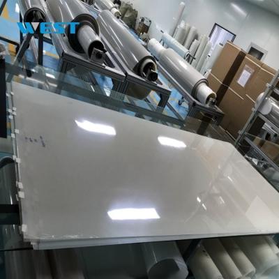 China VLT 83% Customized Electrode-Equipped Sheets Roll Materials And Laser-Cut Special-Shaped Sheets Available With Smart PDLC Film for sale