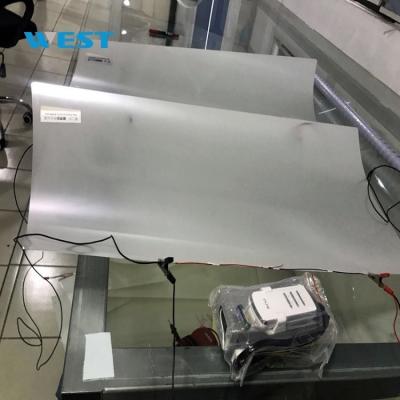 China 220V PNLC Self Adhesive Smart Glass Window Film Explosion Resistance for sale