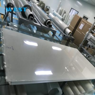 China VLT 86% Smart PDLC Film Smart Uv Resistant Switchable Glass Film Noise Reduction for sale