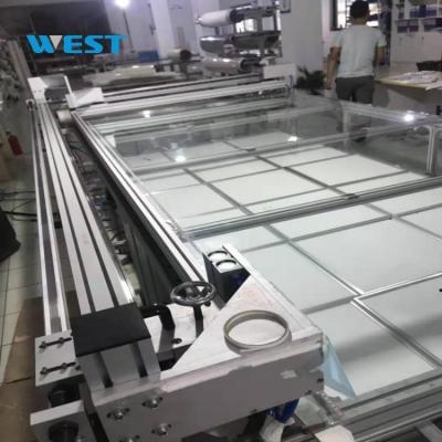 China VLT 83% Customized Electrode-Equipped Sheets Roll Materials And Laser-Cut Special-Shaped Sheets Available With Smart PDLC Film for sale