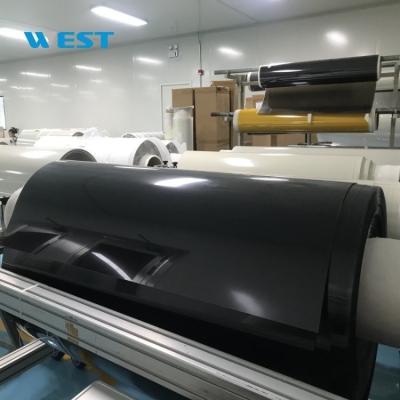 China VLT 91% Smart PDLC Film Switchable Privacy Glass Film 220V AC UV Protection for sale