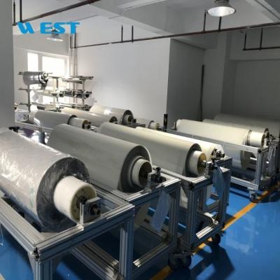 China Non Adhesive Electronic Pdlc Smart Film For Dimming Glass With Instantaneous Clear And Frosted States Switching for sale