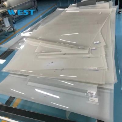 China VLT 83% Customized Electrode-Equipped Sheets Roll Materials And Laser-Cut Special-Shaped Sheets Available With Smart PDLC Film for sale