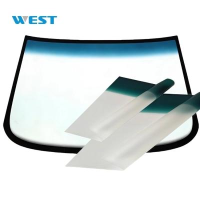 China Customised 0.76mm PVB Interlayer Film Infrared Blocking For Automotive Windshields for sale
