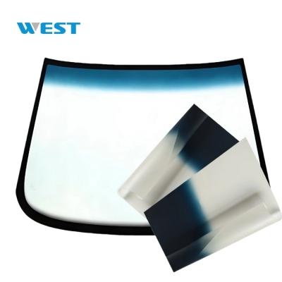 China Shatterproof UV Resistant Butacite PVB Interlayer Safety For Car Windshield And Window for sale