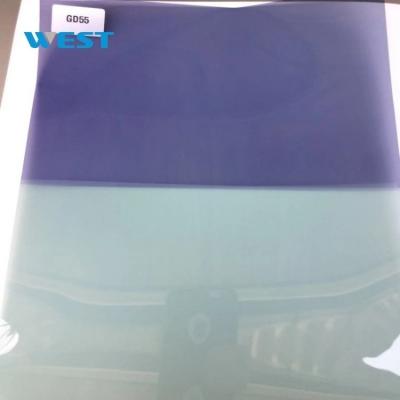 Cina 75% Vlt Film fotocromatico mono argento Trasmissione luminosa dinamica Tinta di finestra di transizione in vendita