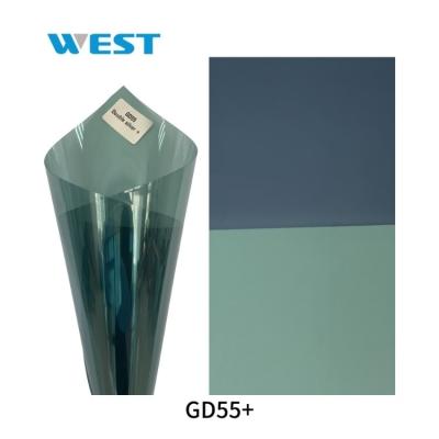 China Nano Coating Photochromic Car Window Tint High Vacuum Sputtered Customizable for sale