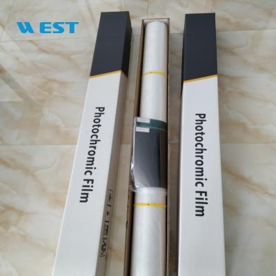 Cina 75% Vlt Film fotocromatico mono argento Trasmissione luminosa dinamica Tinta di finestra di transizione in vendita