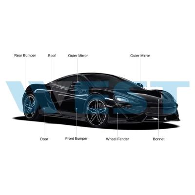 China 15m Ppf Film Roll Invisible Scratch Resistant Self Healing Shielding Technology for sale