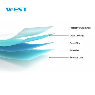 China 15m Ppf Film Roll Invisible Scratch Resistant Self Healing Shielding Technology for sale