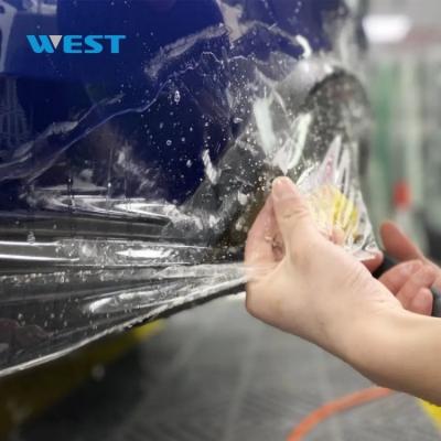 China Scratch Resistant Car Paint Protection Film TPU Clear Protective Film For Cars for sale