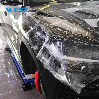 China TPU PPF Transparent Car Protective Film Anti Scratch Impact Resistance Anti UV for sale