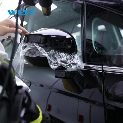 China Transparent TPU Car Paint Protection Film Aliphatic Anti Scratch Self Healing Film for sale