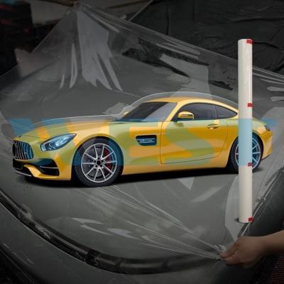 中国 傷防止クリアペイントプロテクションフィルム ブラックTPU 自己修復 カスタマイズ可能 販売のため