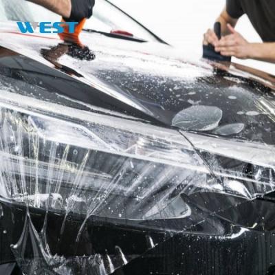 China Customized Car Paint Protection Film High Transparency Tpu PPF Paint Protection Film for sale
