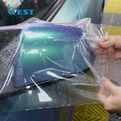 中国 マット自動車保護フィルム TPU PPF 黄変防止 赤外線防止 プライバシー保護 販売のため
