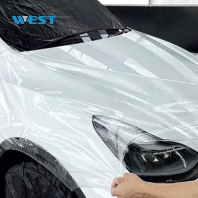 中国 マットTPU車クリア透明アンチイエロー車両保護フィルム 伸縮性 販売のため