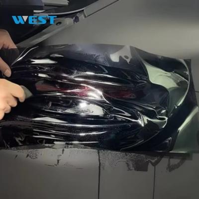 中国 濃い紫色の車のヘッドライト保護フィルム、ナノコーティング、黄ばみ防止TPU PPF 販売のため