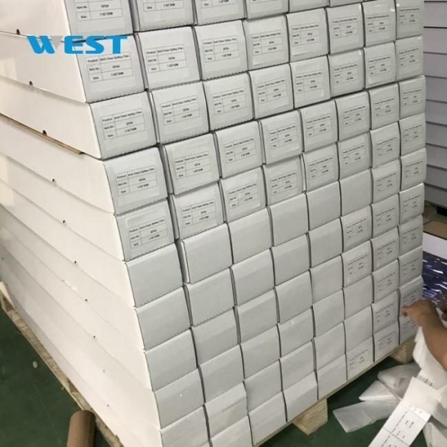 WEST Clear Nano Ceramic Tint Series Packaging