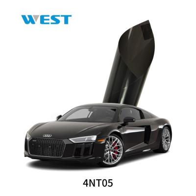 China Car Window Tint 4 Mil Thickness Explosion-poof VLT 5%-70% UV99% Nano Ceramic Car Window Film With High Heat Rejection for sale
