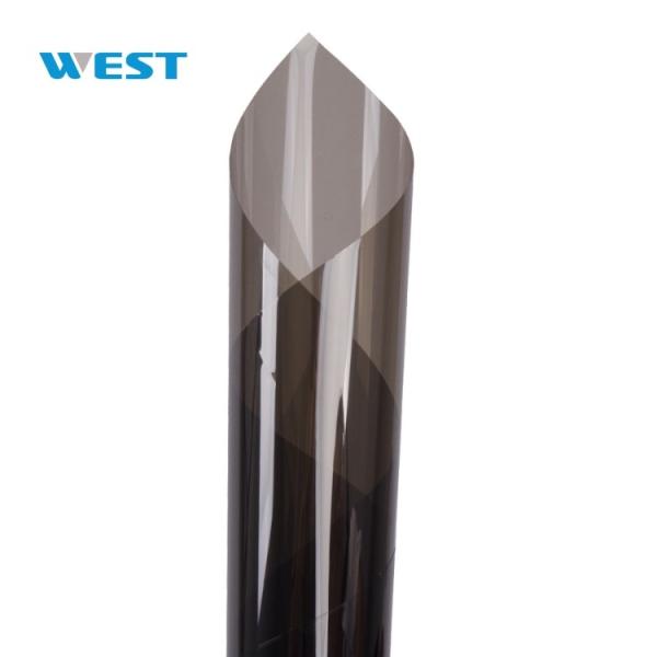Quality 4 MIL 2ply High Clear Nano Ceramic PET Automotive Window Sun Solar Protection Tinting Film for sale